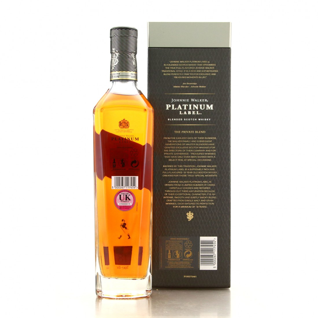 Johnnie Walker Platinum Label 18 Year Old | Whisky Auctioneer