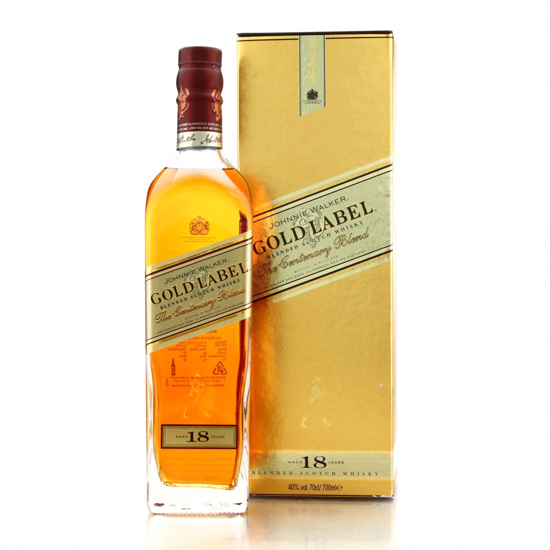 Johnnie Walker Gold Label Centenary Blend 18 Year Old | Whisky Auctioneer