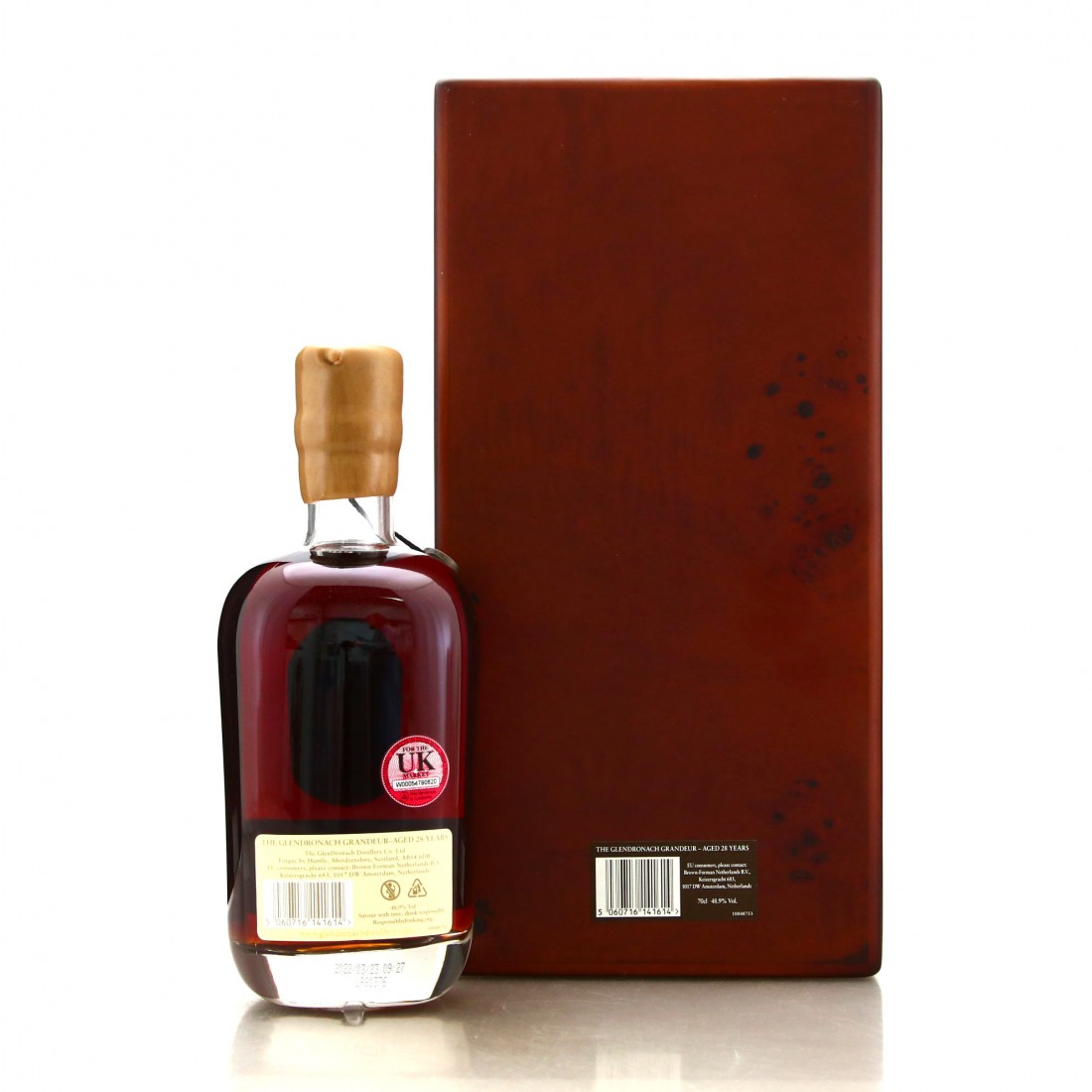 Glendronach Grandeur 28 Year Old Batch #011 | Whisky Auctioneer