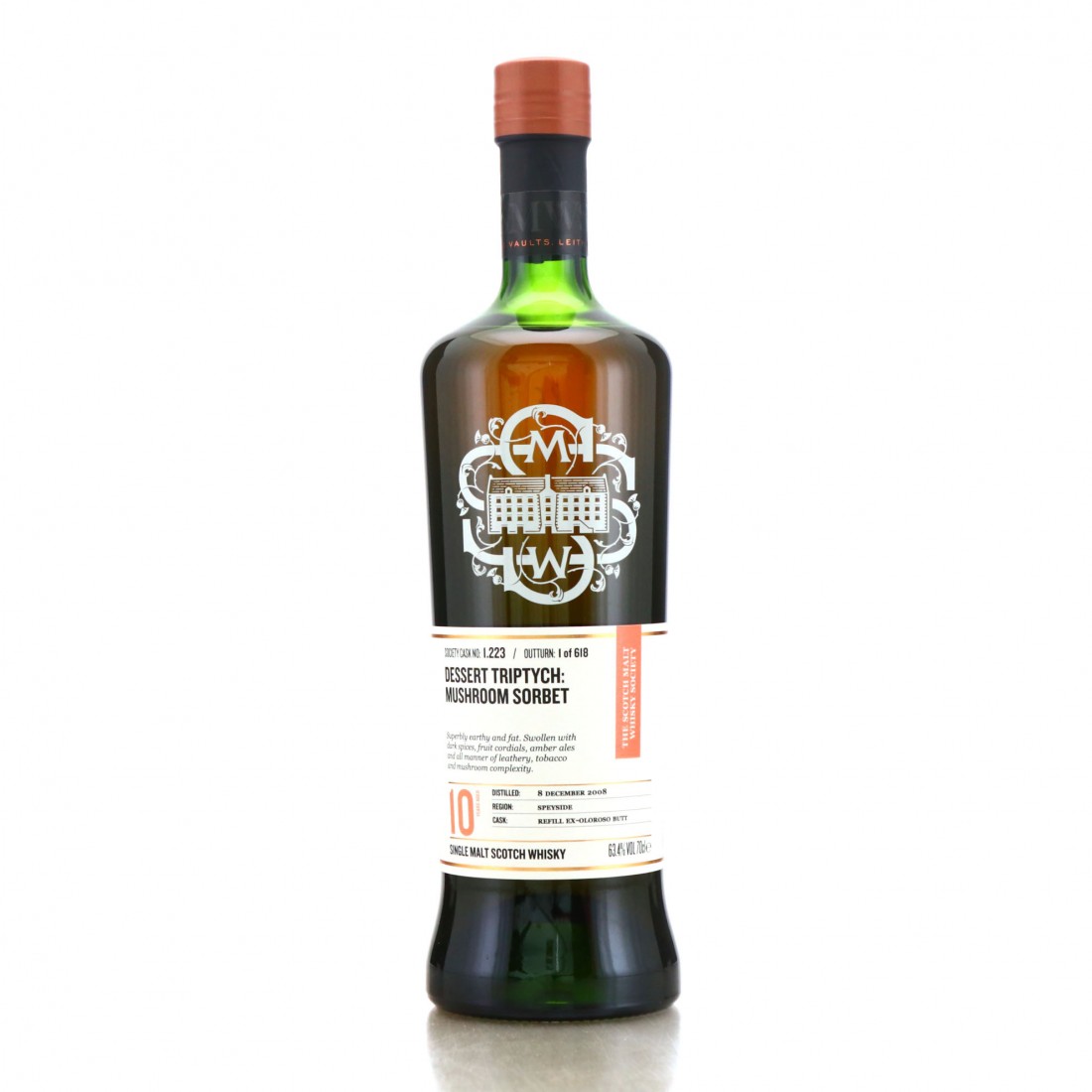 Glenfarclas 2008 SMWS 10 Year Old 1.223 | Whisky Auctioneer