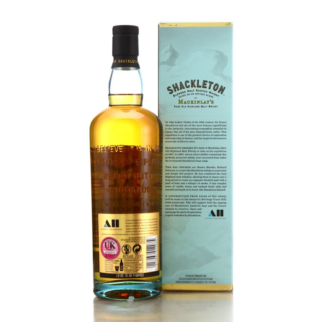 Shackleton Scotch Whisky | Whisky Auctioneer