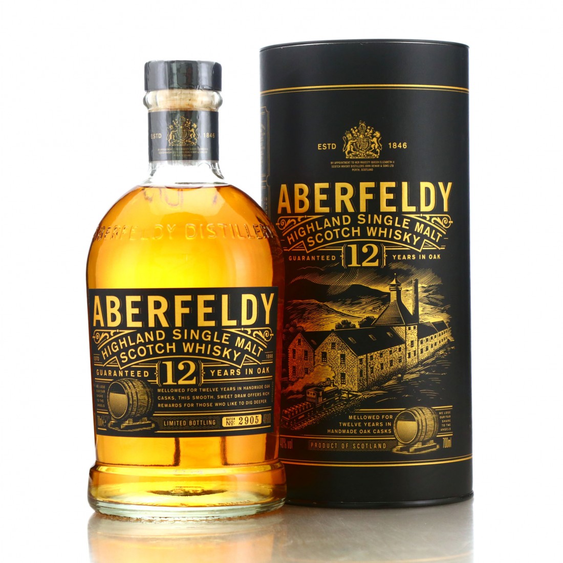 Aberfeldy 12 Year Old | Whisky Auctioneer
