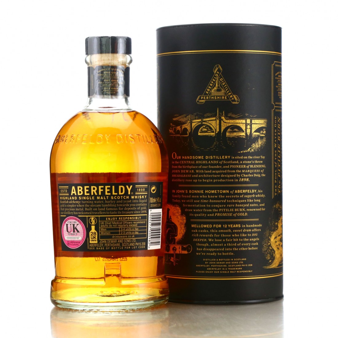Aberfeldy 12 Year Old | Whisky Auctioneer