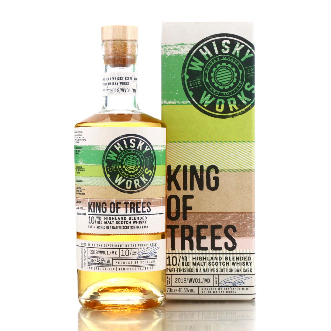 Whisky Works 10 Year Old King Of Trees | Whisky Auctioneer
