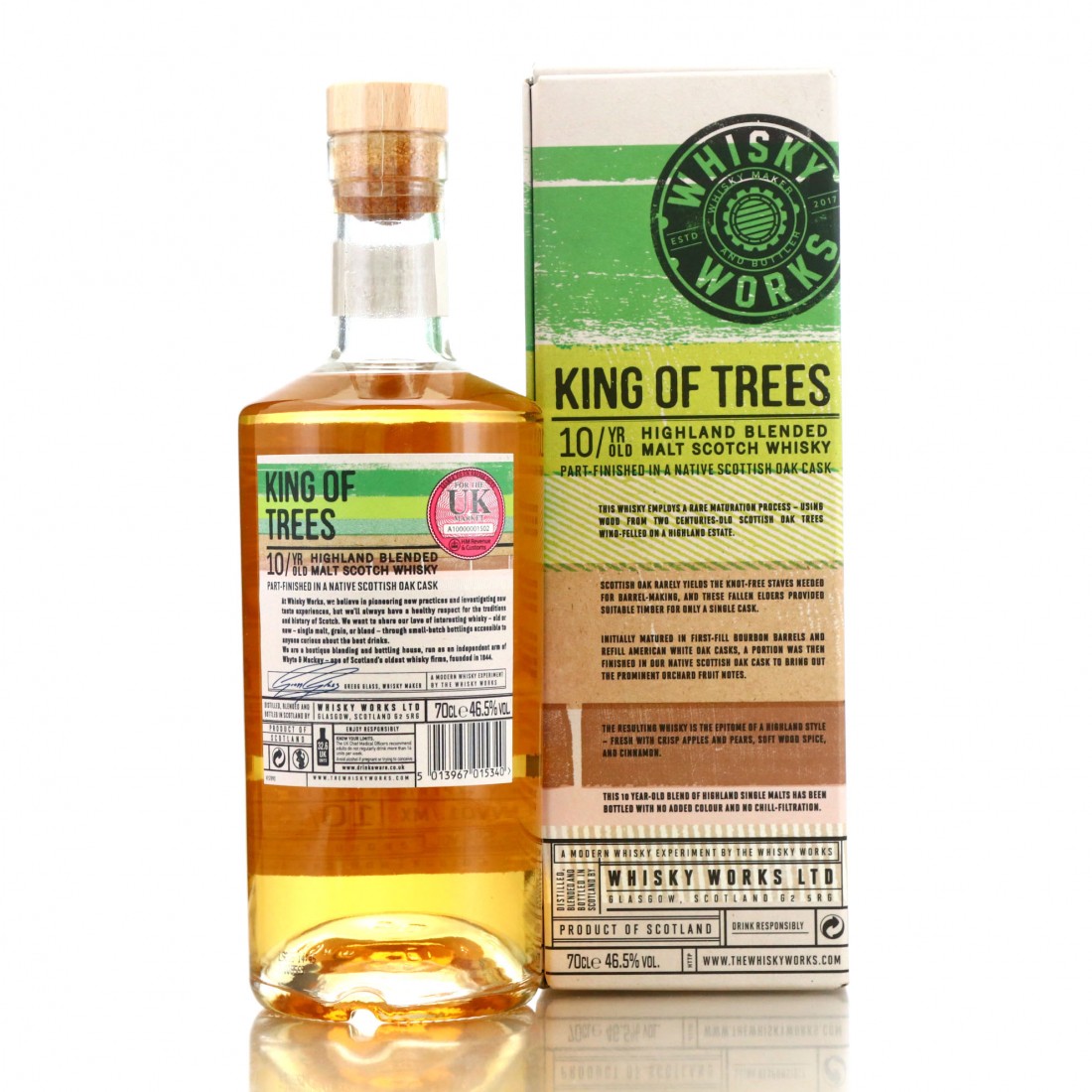 Whisky Works 10 Year Old King Of Trees | Whisky Auctioneer