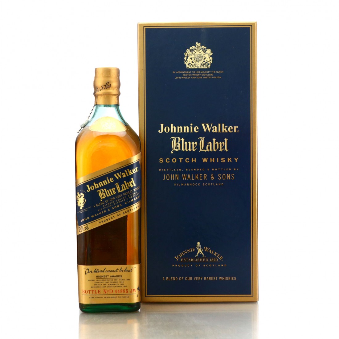 Johnnie Walker Blue Label 75cl | Whisky Auctioneer