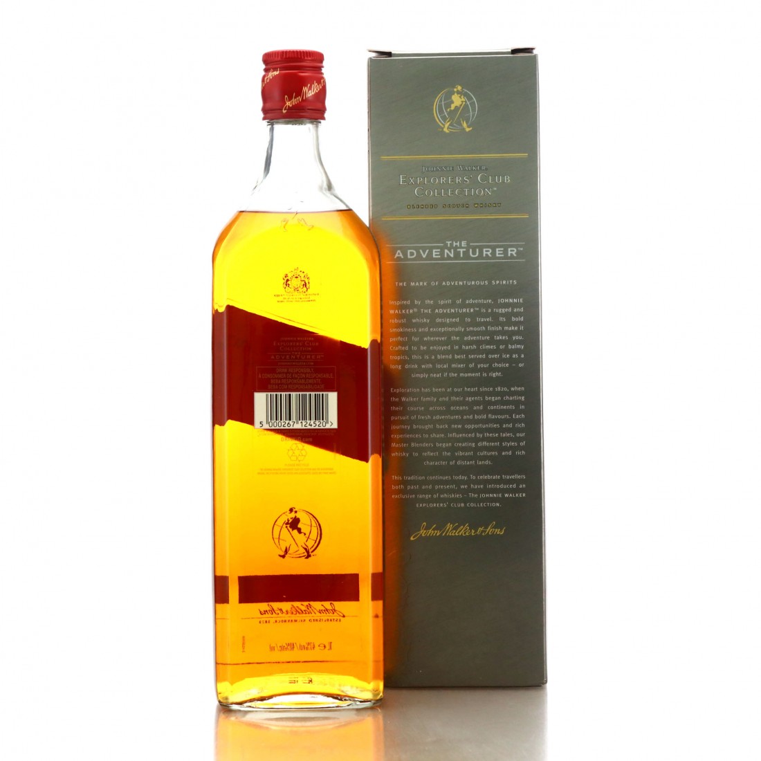 Johnnie Walker Explorer's Club The Adventurer 1 Litre | Whisky Auctioneer