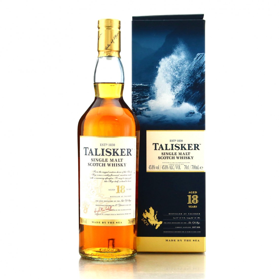 Talisker 18 Year Old pre-2021 | Whisky Auctioneer