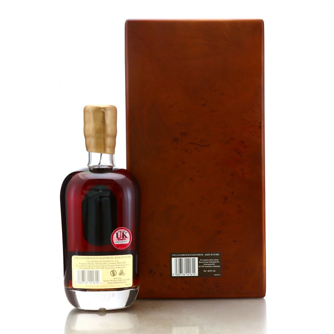 Glendronach Grandeur 28 Year Old Batch #011 | Whisky Auctioneer