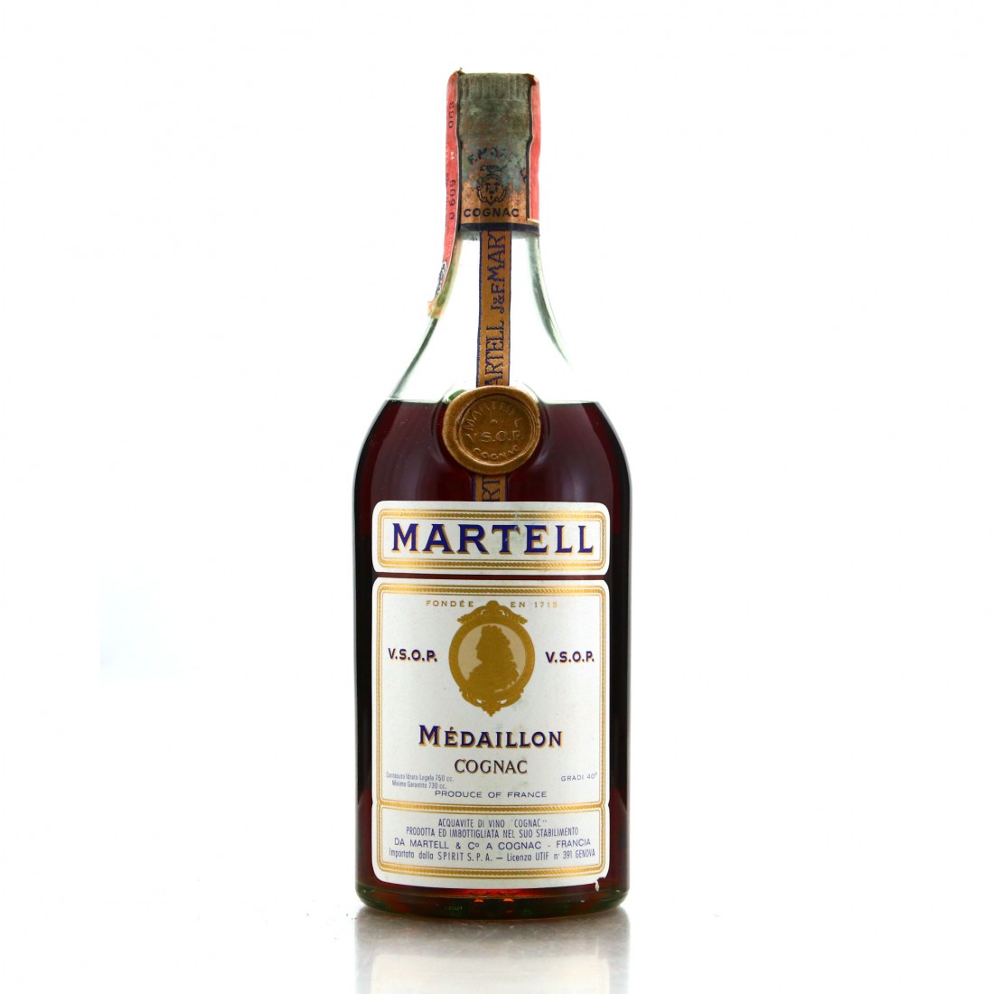 Martell Medaillon VSOP Cognac 1960s | Whisky Auctioneer