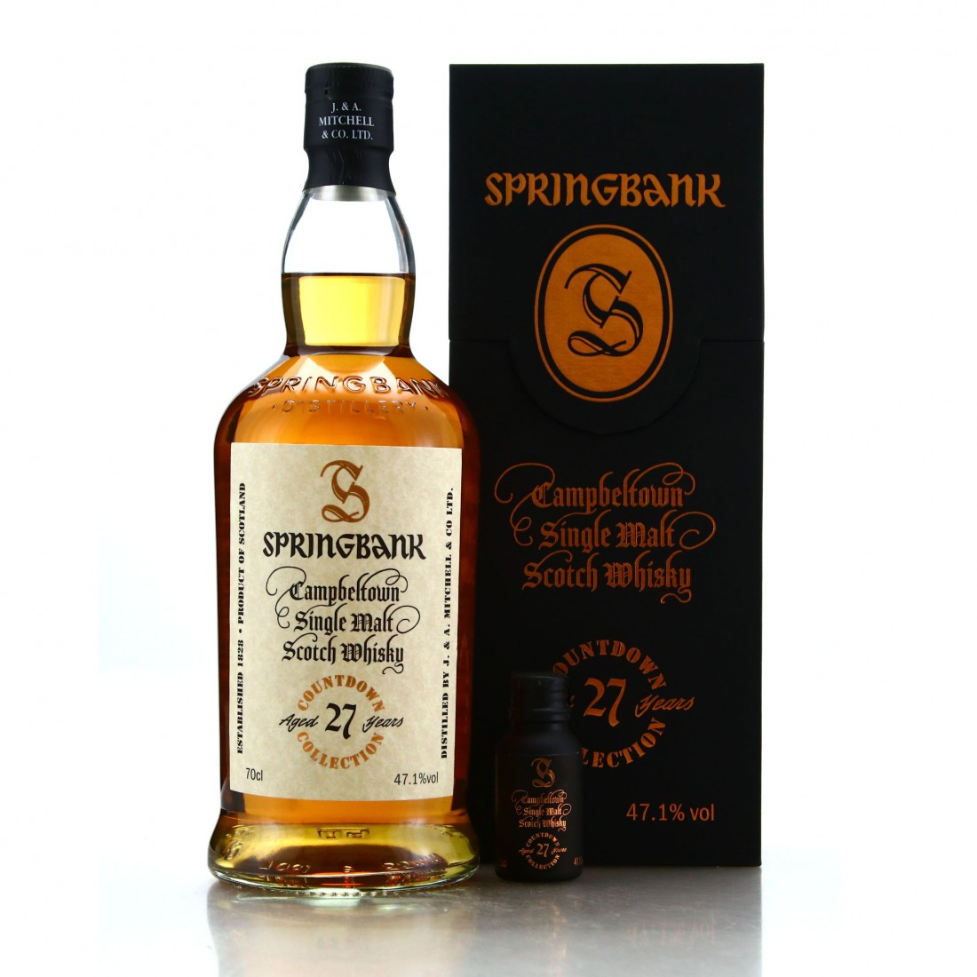 Springbank 27 Year Old Countdown Collection | Whisky Auctioneer
