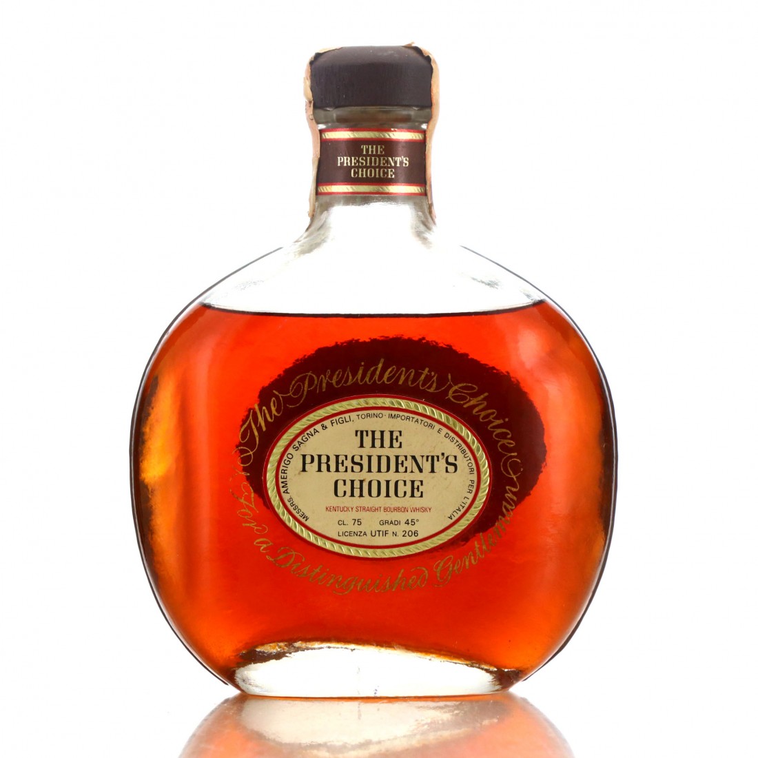 President's Choice Kentucky Straight Bourbon 1969 | Whisky Auctioneer