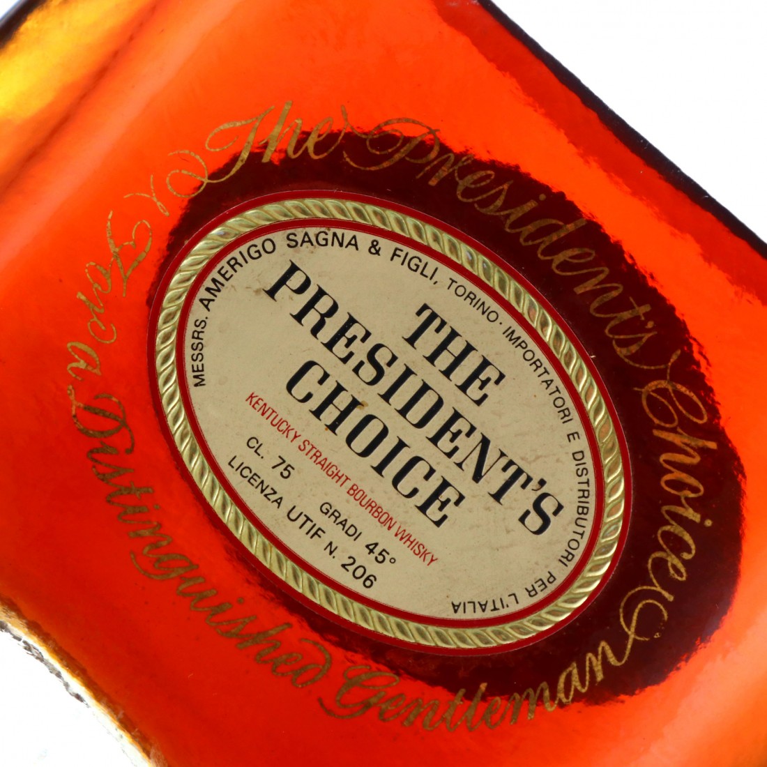 President's Choice Kentucky Straight Bourbon 1969 | Whisky Auctioneer