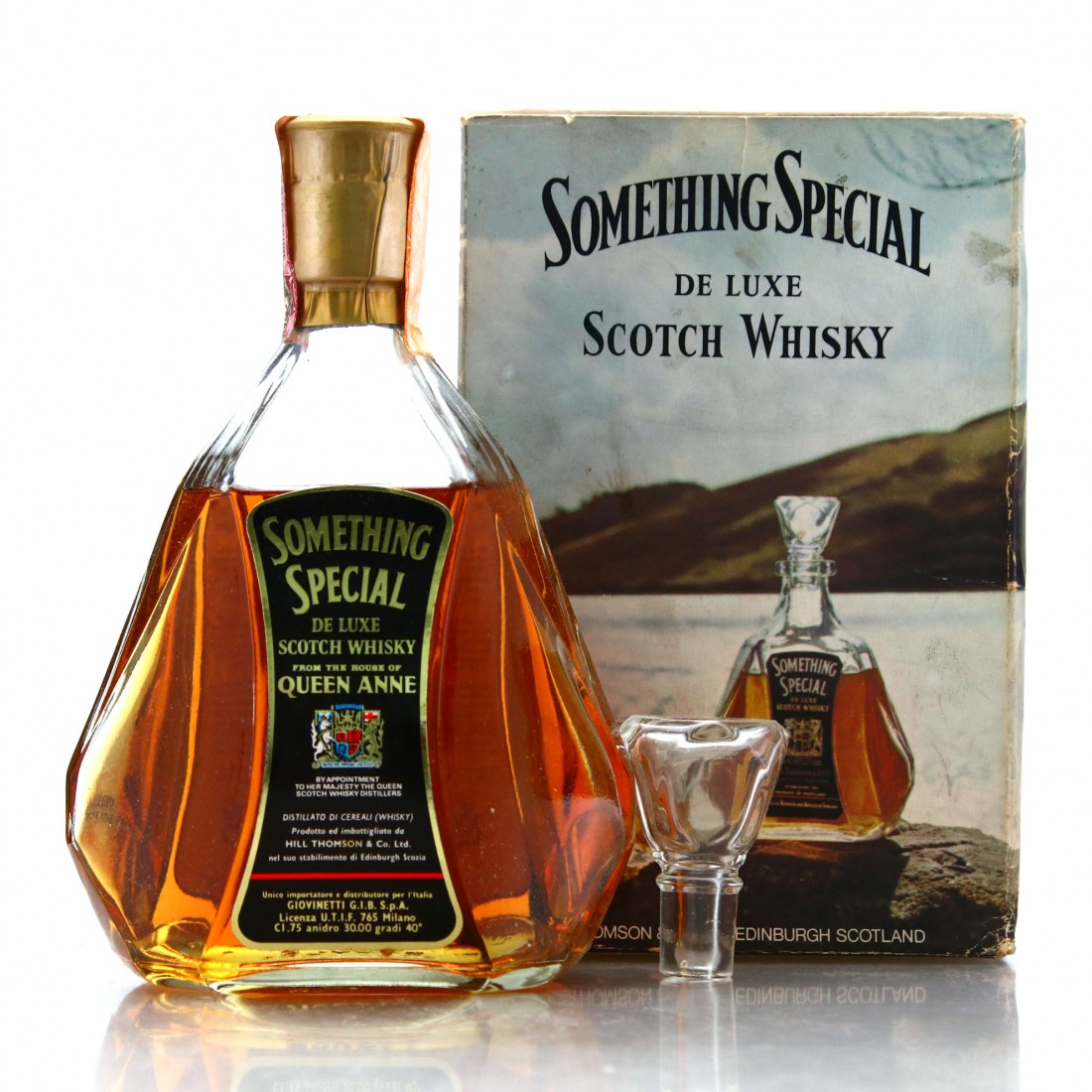 Something Special De Luxe Scotch Whisky 1970s | Whisky Auctioneer
