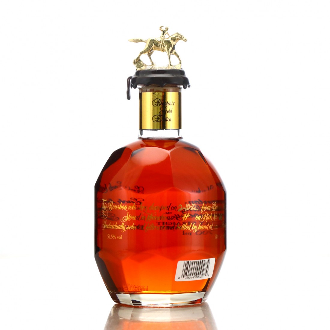 Blanton's Single Barrel Gold Edition dumped 2022 70cl | Whisky Auctioneer