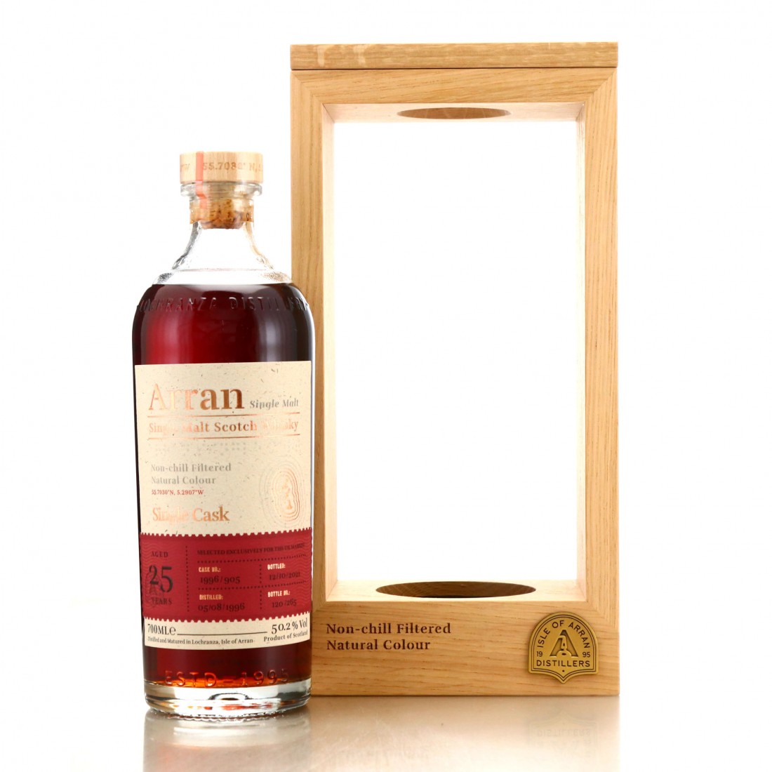 Arran 1996 Single Sherry Cask 25 Year Old #905 / UK | Whisky Auctioneer