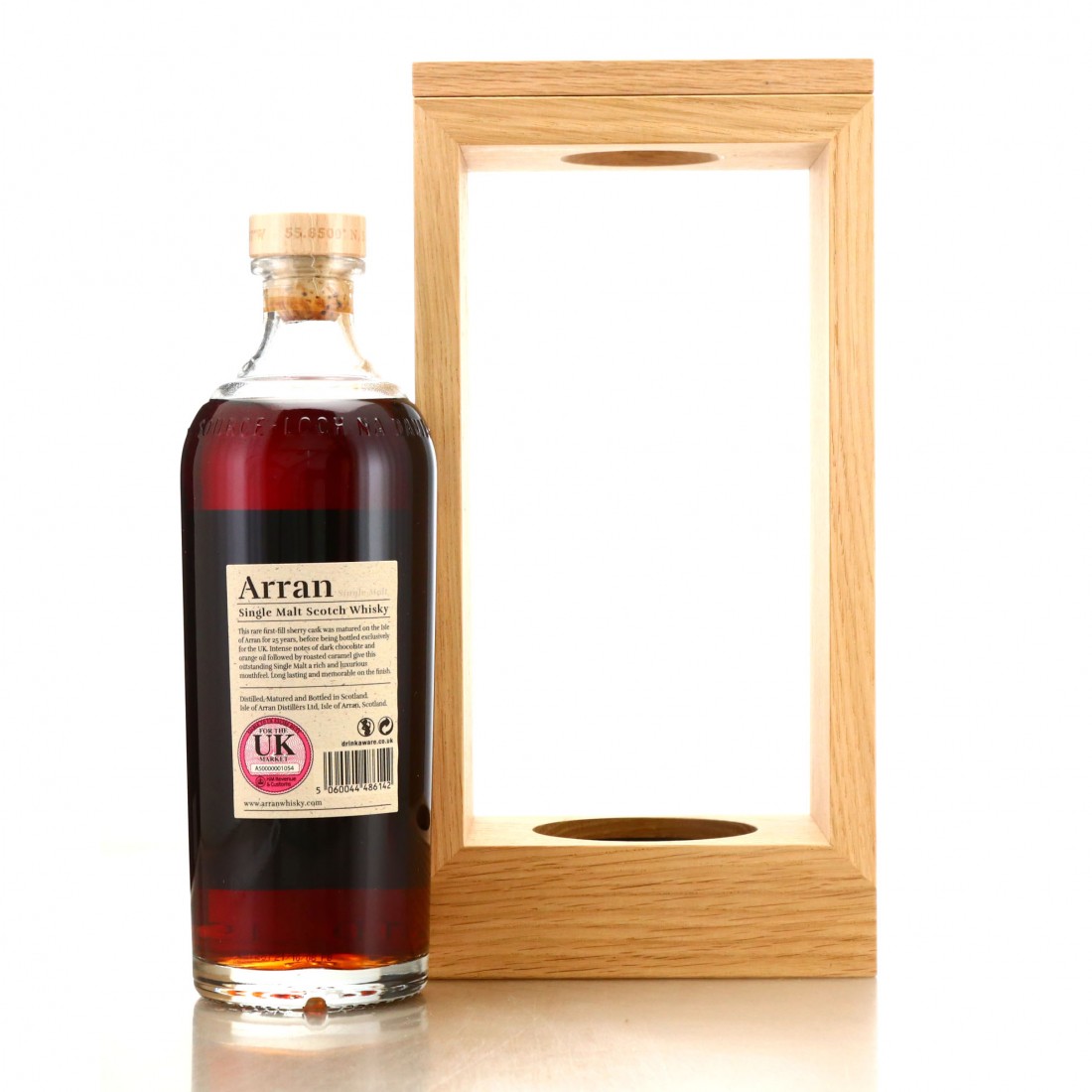 Arran 1996 Single Sherry Cask 25 Year Old #905 / UK | Whisky Auctioneer