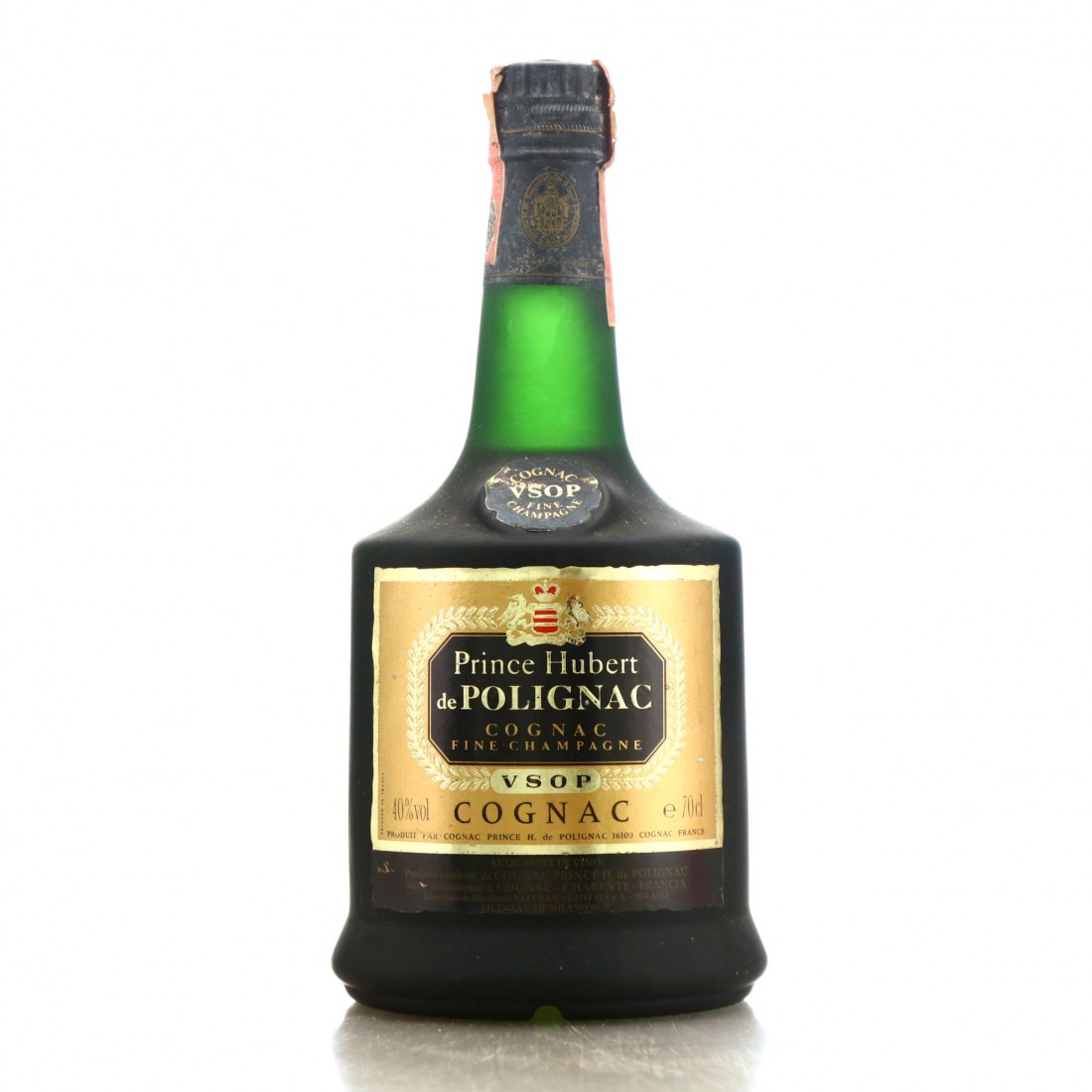 Prince Hubert de Polignac VSOP Cognac 1970s | Whisky Auctioneer