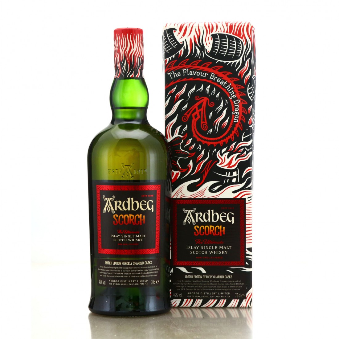 Ardbeg Scorch Limited Edition | Whisky Auctioneer