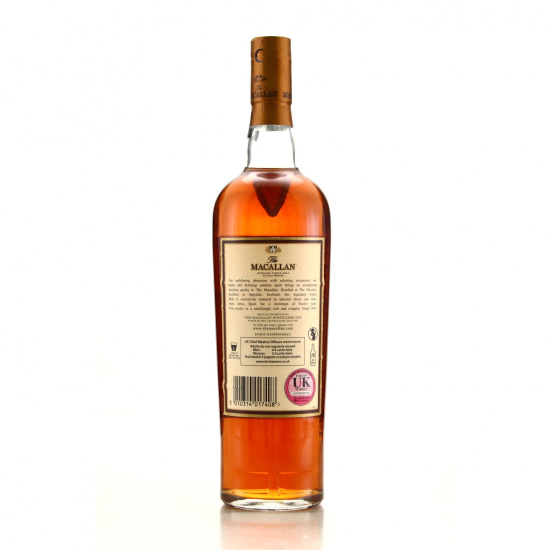 Macallan 12 Year Old pre-2018 | Whisky Auctioneer