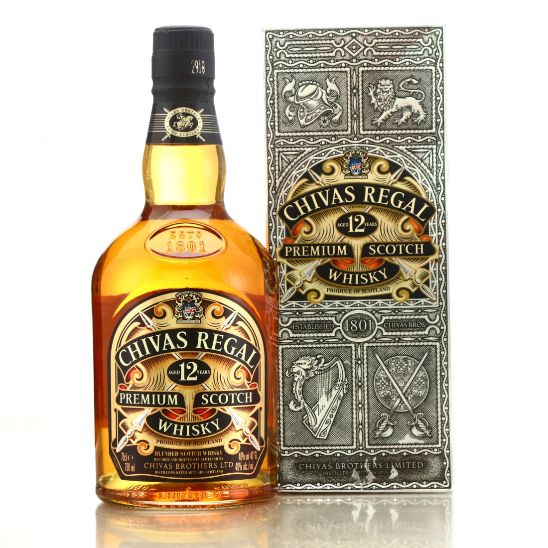 Chivas Regal 12 Year Old | Whisky Auctioneer