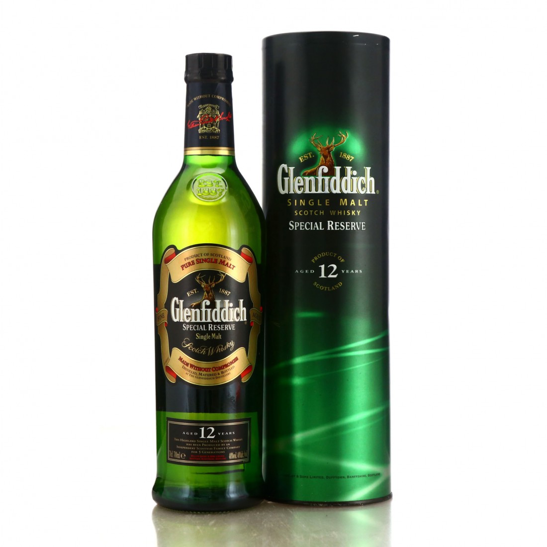 Glenfiddich 12 Year Old Special Reserve pre-2007 | Whisky Auctioneer