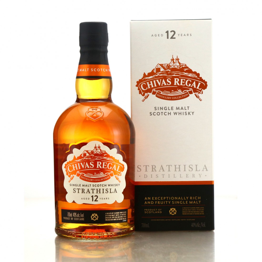 Strathisla 12 Year Old Chivas Regal Distillery Collection | Whisky ...