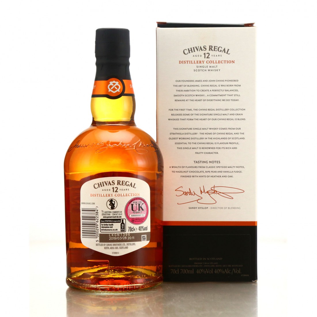 Strathisla 12 Year Old Chivas Regal Distillery Collection | Whisky ...