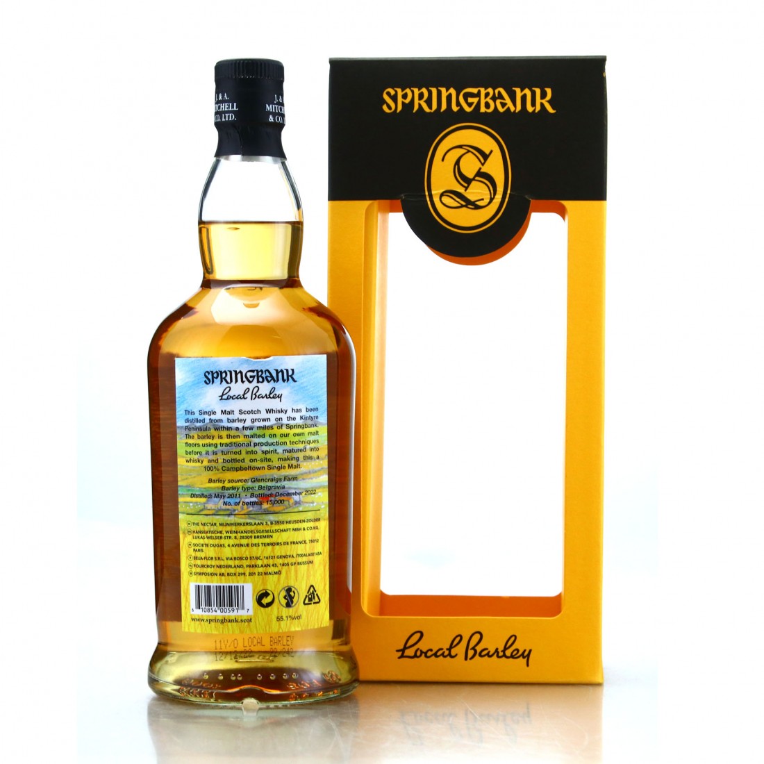 Springbank 2011 Local Barley 11 Year Old | Whisky Auctioneer