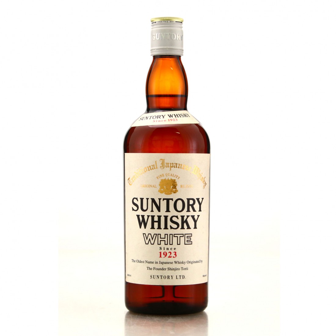 Suntory White Whisky 64cl | Whisky Auctioneer