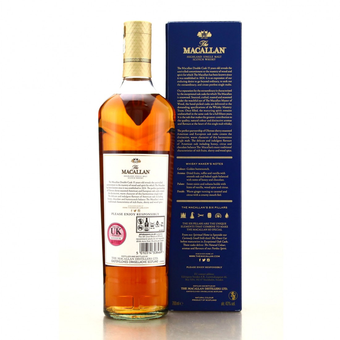 Macallan 15 Year Old Double Cask | Whisky Auctioneer