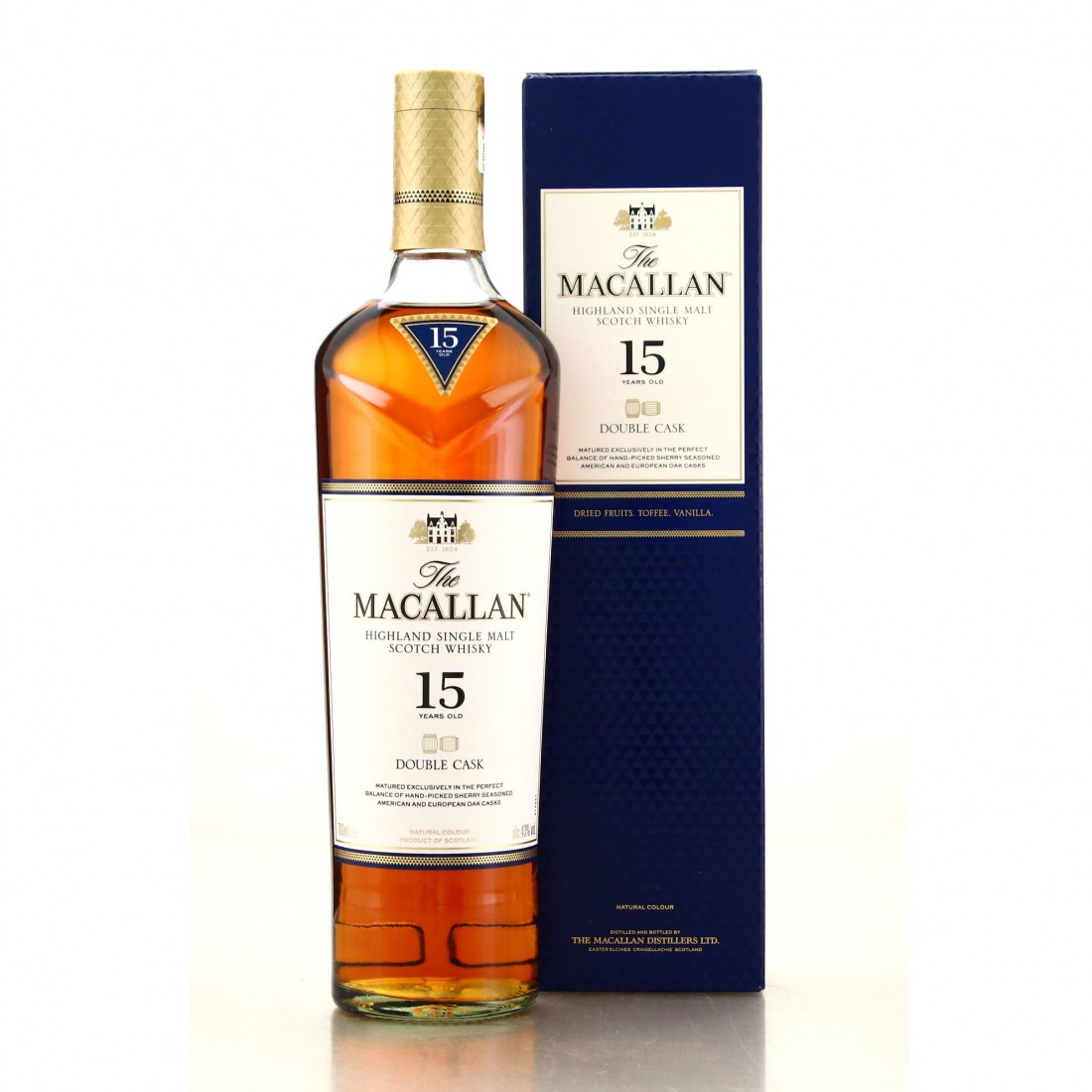 Macallan 15 Year Old Double Cask | Whisky Auctioneer