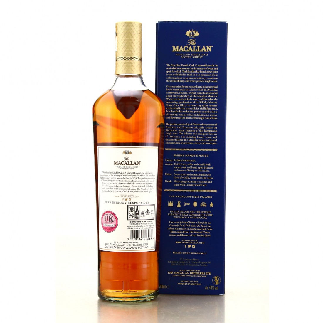 Macallan 15 Year Old Double Cask | Whisky Auctioneer