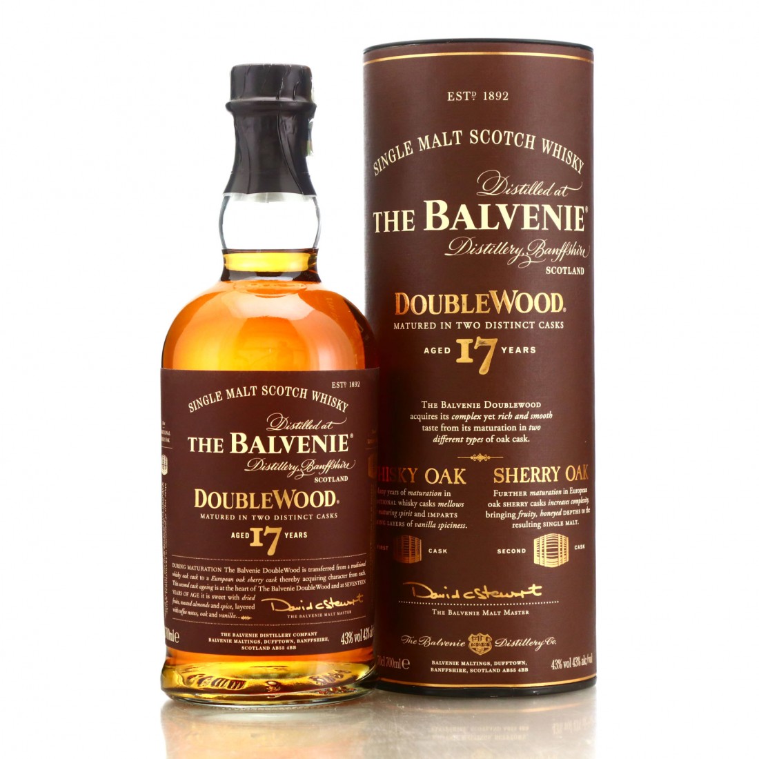 Balvenie 17 Year Old DoubleWood | Whisky Auctioneer