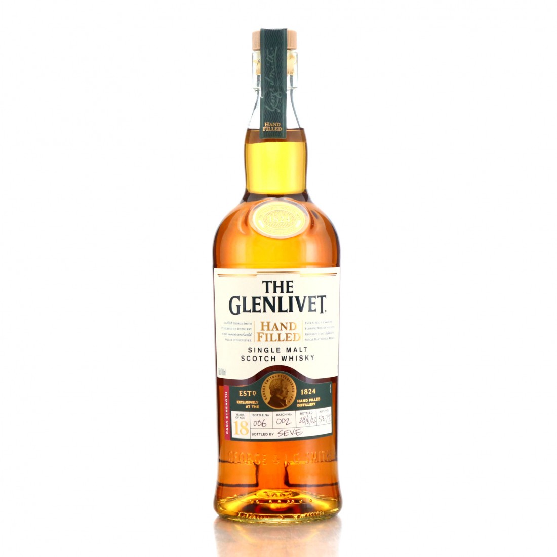 Glenlivet 18 Year Old Hand Filled Batch #2 | Whisky Auctioneer Glenlivet 18 Year Old Hand Filled Batch #2 | Whisky Auctioneer