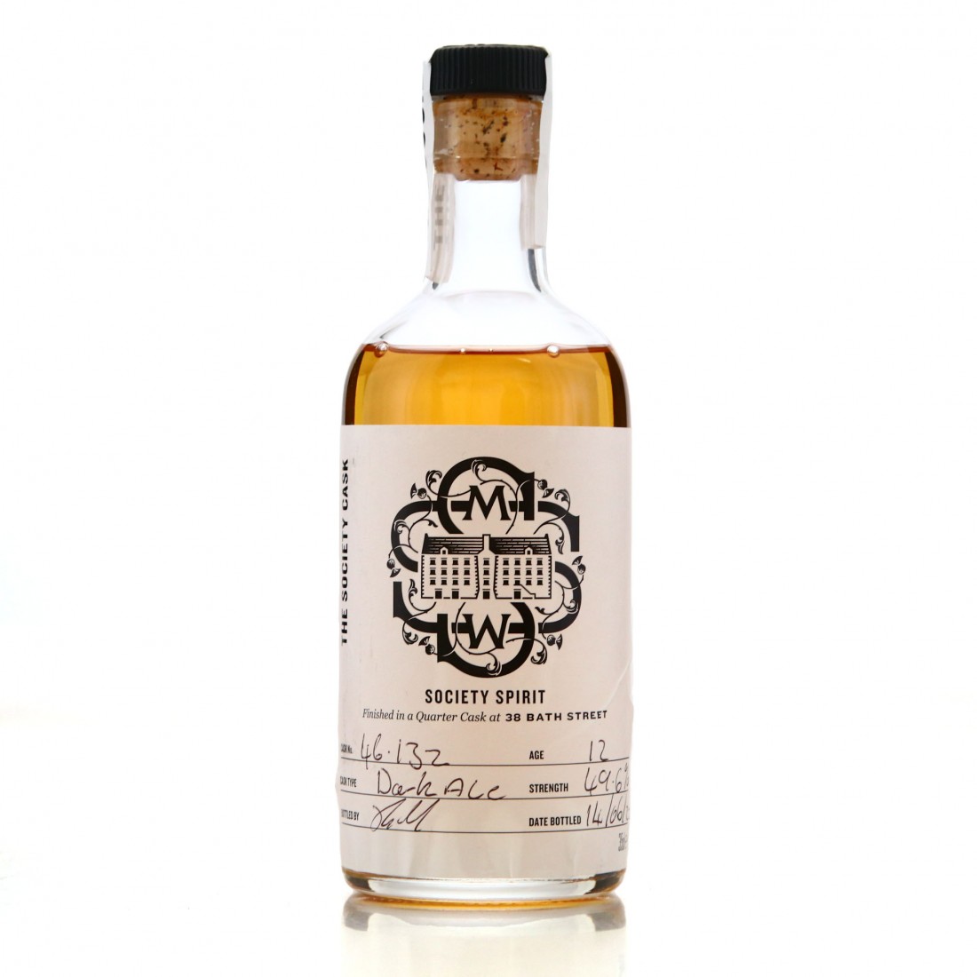 Glenlossie 12 Year Old SMWS Society Spirit 46.132 35cl / Bath Street ...