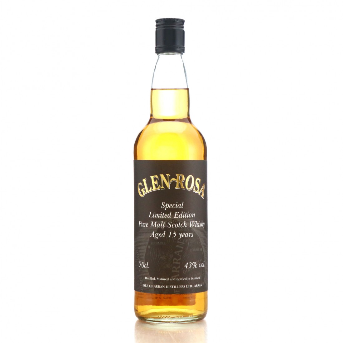 Glen Rosa 15 Year Old Pure Malt | Whisky Auctioneer
