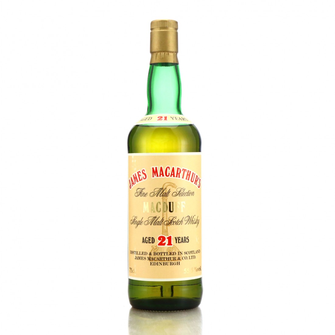 Macduff 21 Year James Macarthur Cask Strength 1980s | Whisky Auctioneer