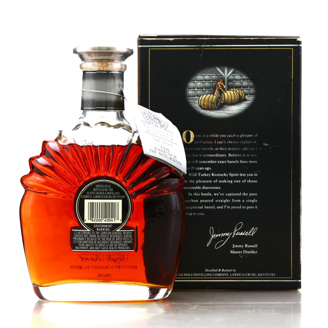 Wild Turkey Kentucky Spirit Single Barrel 1994 | Whisky Auctioneer