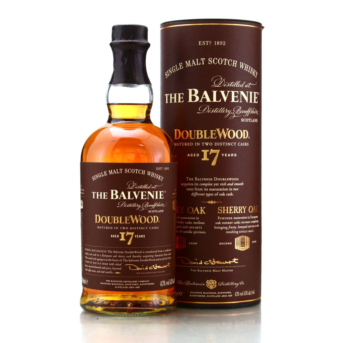 Balvenie 17 Year Old DoubleWood | Whisky Auctioneer