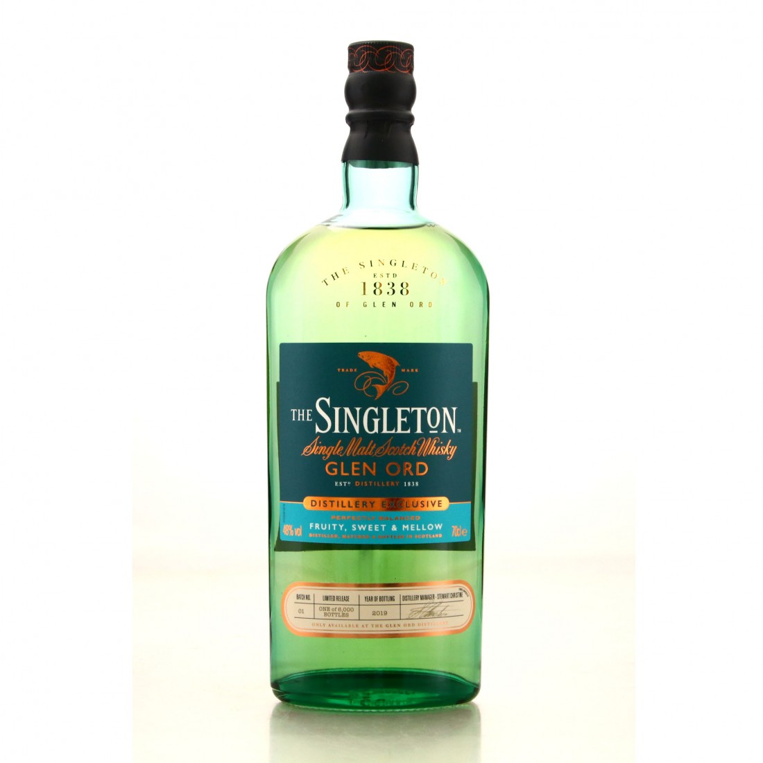 Singleton of Glen Ord Distillery Exclusive Batch #1 | Whisky Auctioneer
