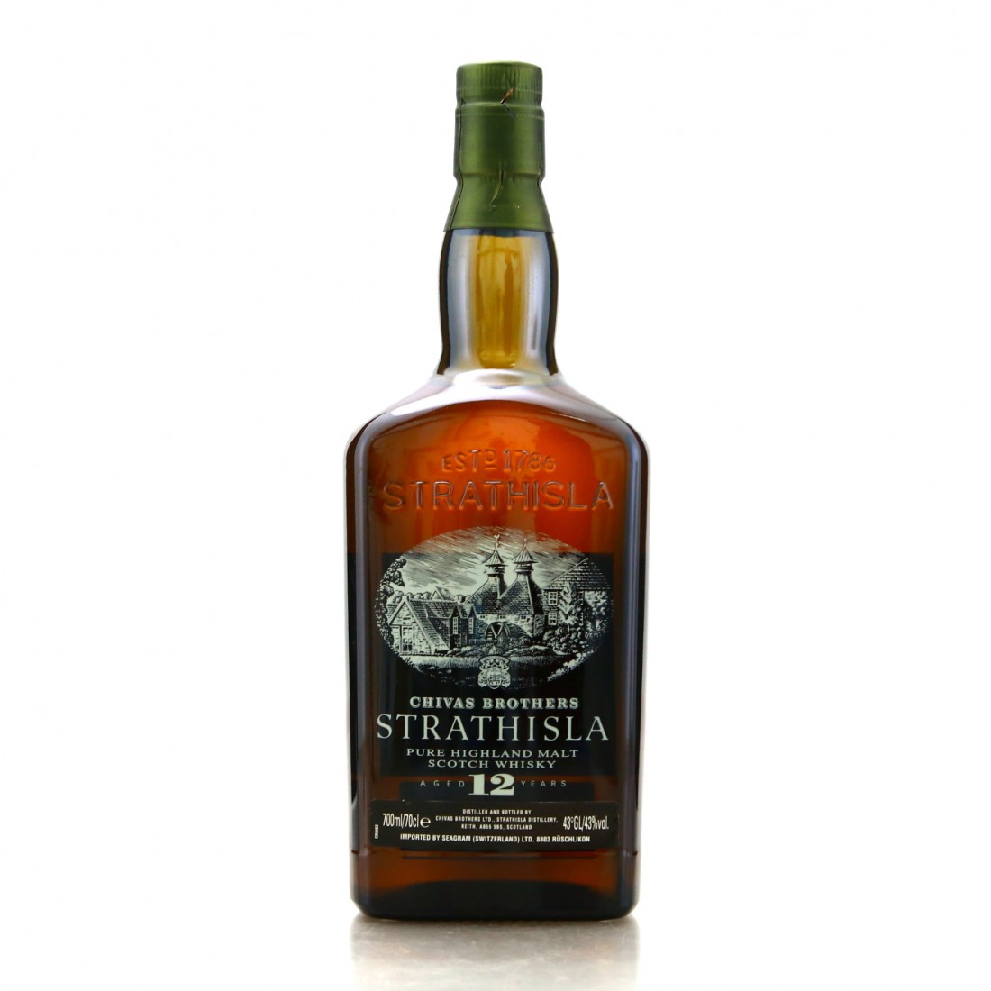 Strathisla 12 Year Old pre-2013 | Whisky Auctioneer