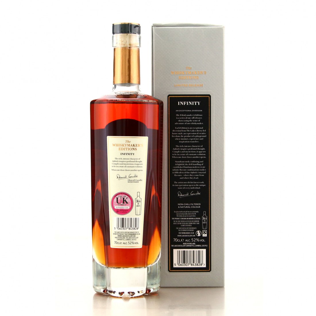 Lakes Whiskymaker's Editions Infinity | Whisky Auctioneer