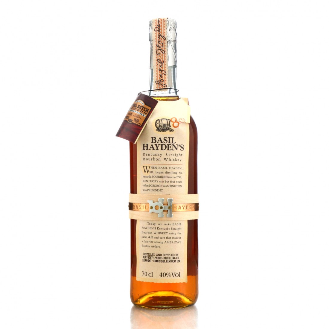 Basil Hayden's 8 Year Old Kentucky Straight Bourbon | Whisky Auctioneer