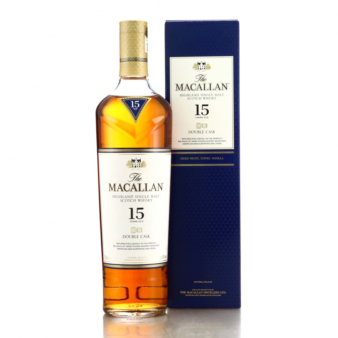 Macallan 15 Year Old Double Cask | Whisky Auctioneer