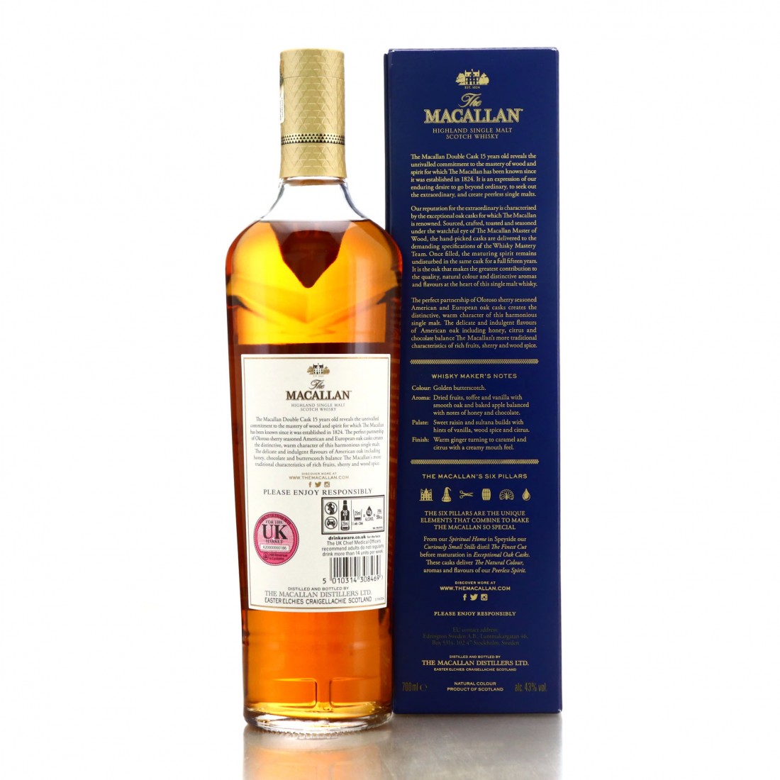 Macallan 15 Year Old Double Cask | Whisky Auctioneer