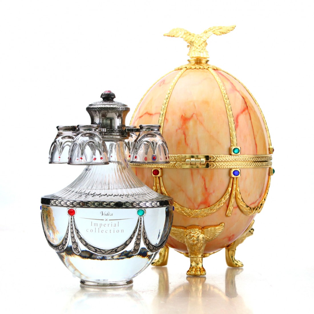 Faberge Art's Applied Craft Imperial Collection Super Premium Vodka ...