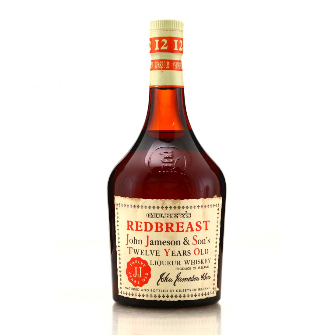 John Jameson and Son's Redbreast 12 Year Old 1968 / Gilbey's | Whisky ...