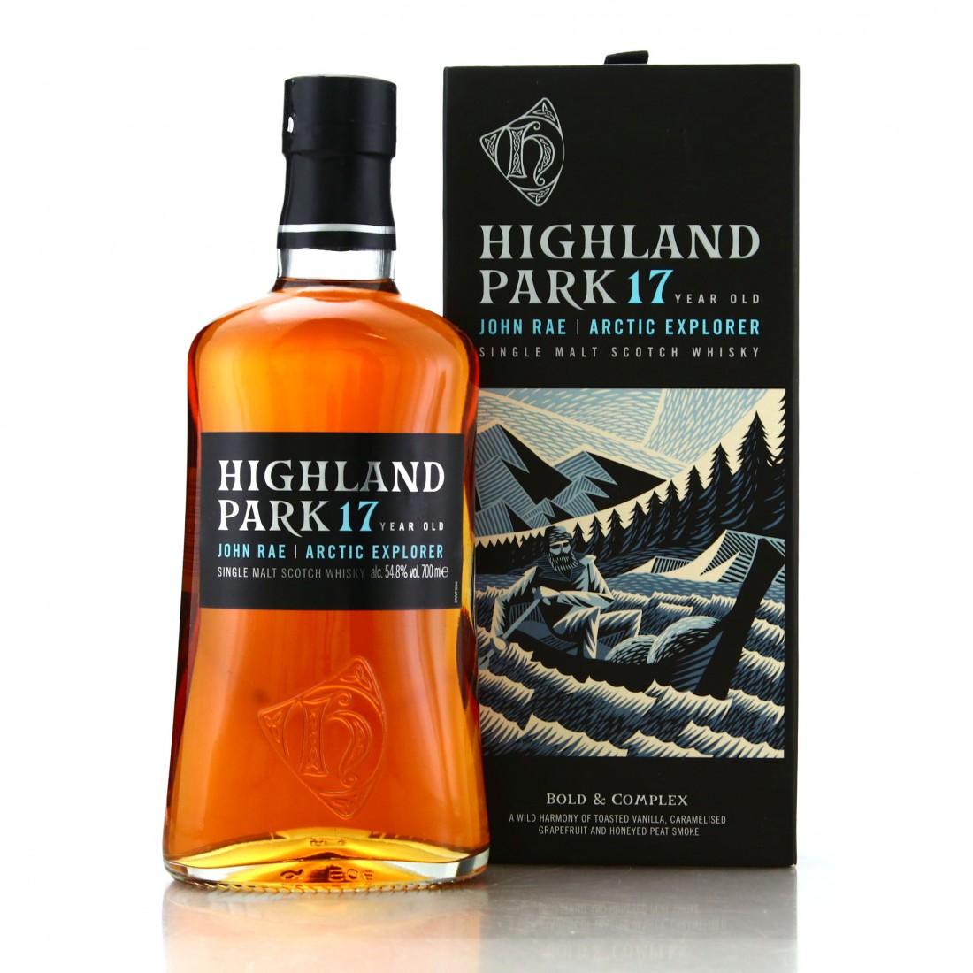 Highland Park 17 Year Old John Rae Arctic Explorer | Whisky Auctioneer