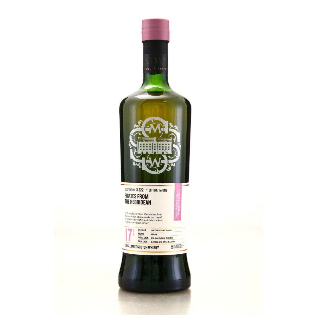 Bowmore 2004 SMWS 17 Year Old 3.322 | Whisky Auctioneer